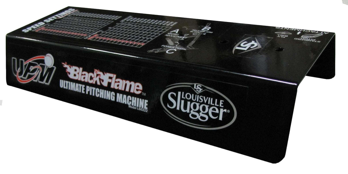 Black Flame Ball Shield – GameMaster Athletic I Louisville Slugger ...